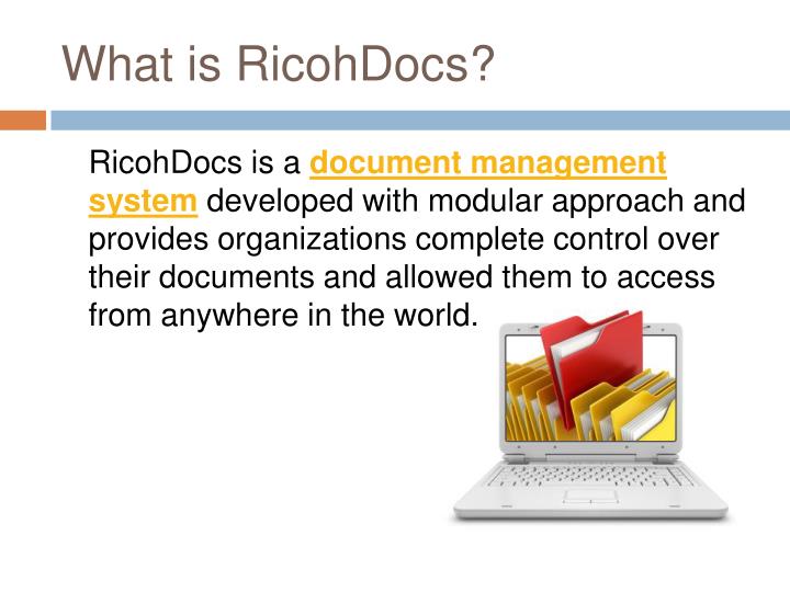 Ricoh Document Management Software (DMS) for your Copier - Albuquerque ...